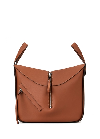 Loewe Kadın Small Hammock Taba Deri Çanta Turuncu Eu