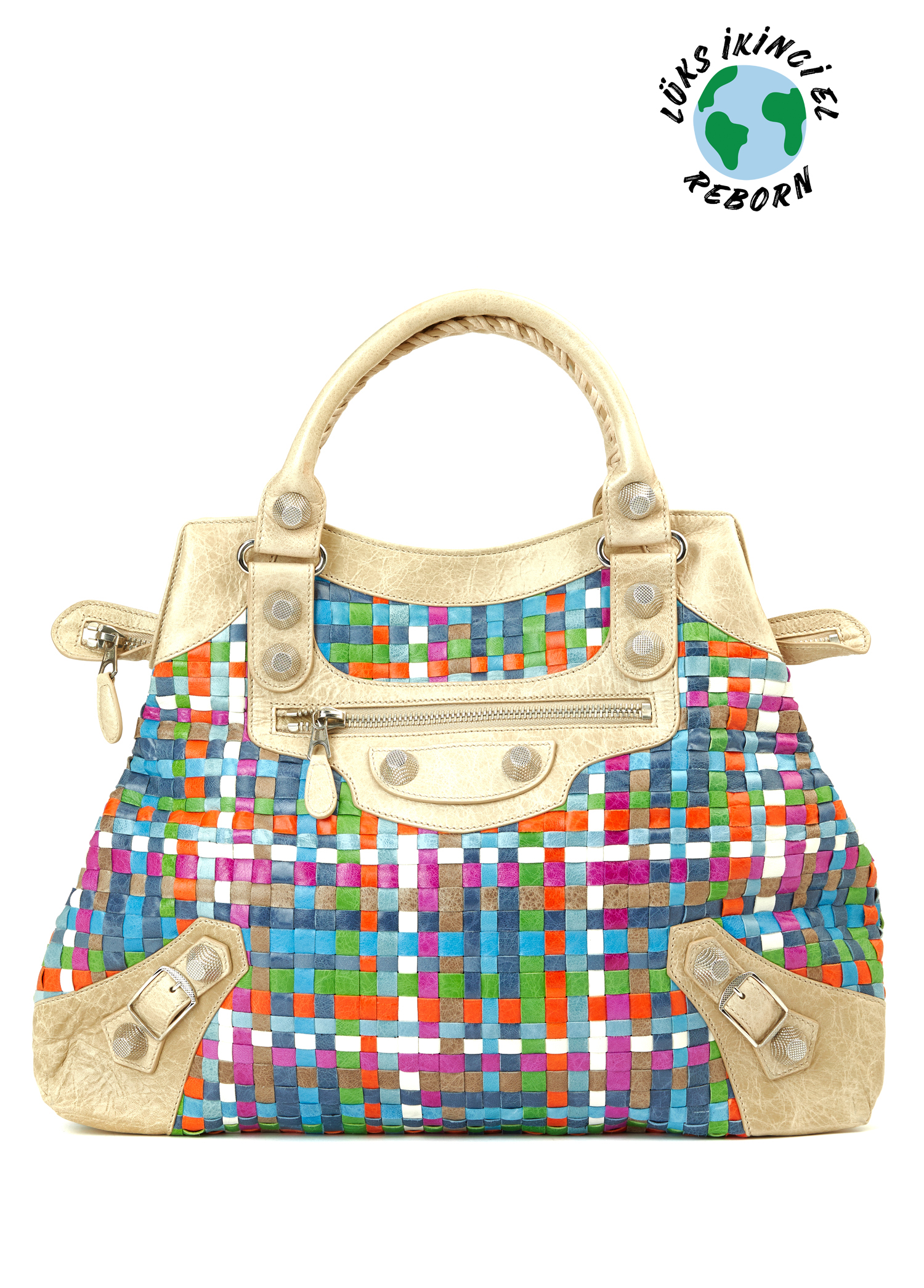 Beymen Reborn - Balenciaga multicolor bag