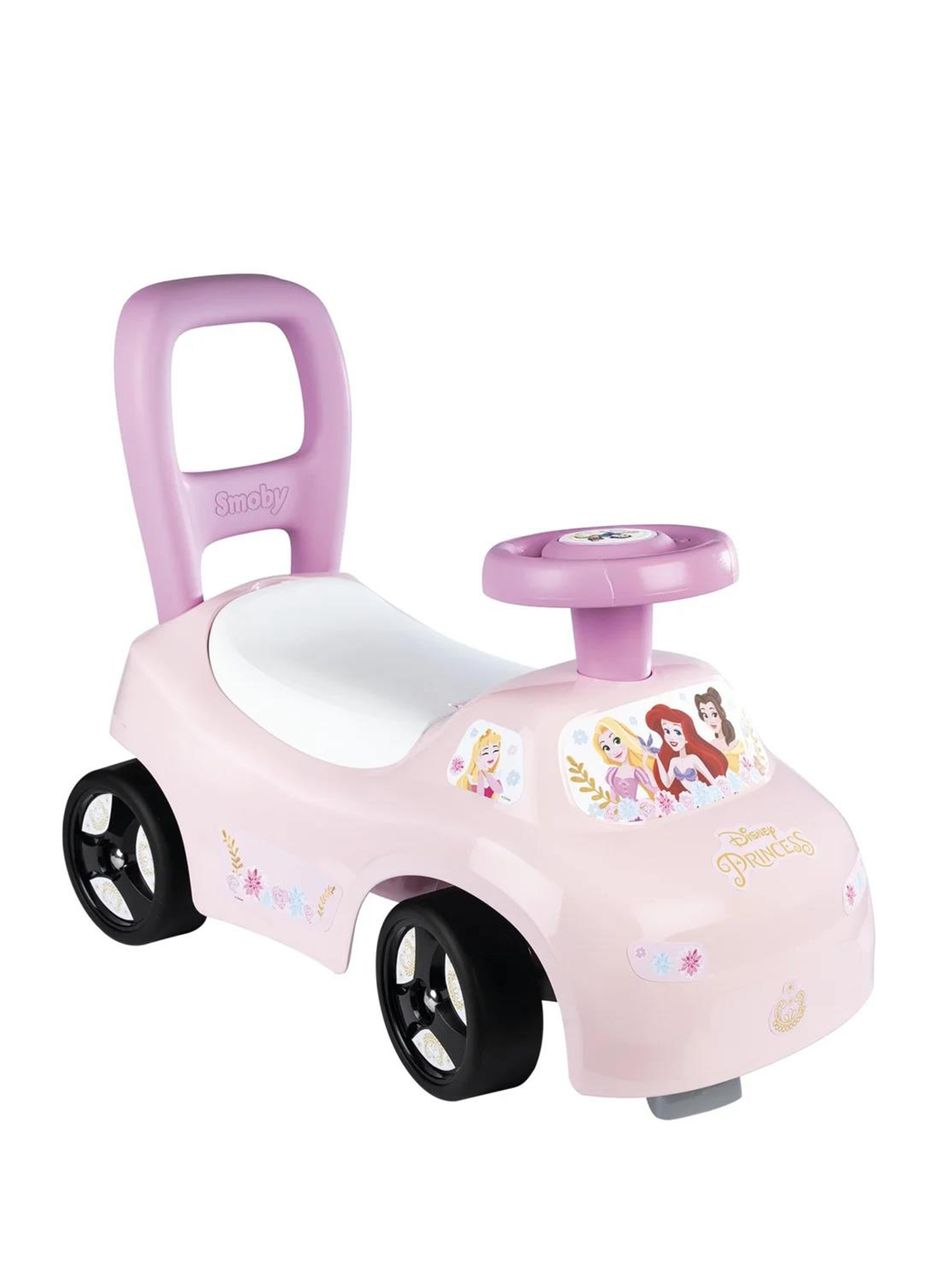 Smoby - Disney Princess Pink Kids My First Bingit Vehicle 720549