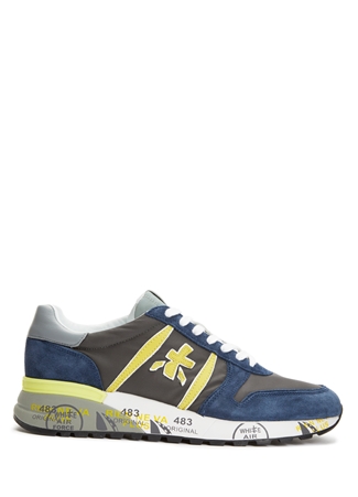 Premiata Erkek Lacivert Logo Detaylı Sneaker 39 Eu Premiata Erkek Lacivert Logo Detaylı Sneaker 39 Eu