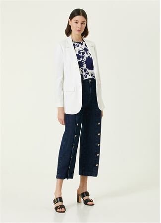 Beymen Collection Kadın JEAN PANTOLON Mavi 34 EU