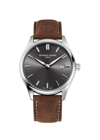 Frederique Constant Erkek Classics Quartz FC-220DGS5B6 Saat EU Frederique Constant Erkek Classics Quartz FC-220DGS5B6 Saat EU