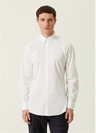 Dolce&Gabbana Erkek Beyaz Gömlek 38 IT
