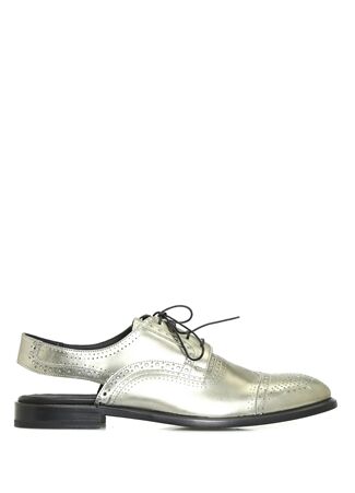 Pal Zileri Erkek Silver Topuk Detaylı Deri Ayakkabı Gri 44 EU Pal Zileri Erkek Silver Topuk Detaylı Deri Ayakkabı Gri 44 EU