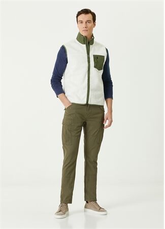 Polo Ralph Lauren Erkek Haki Kargo Pantolon 36 US