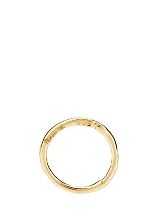 Collection-Pimiento Kadın Yuvarlak Formlu Altın Rengi Küpe EU