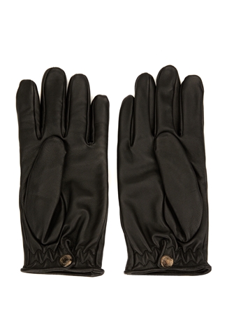 Beymen Club Erkek Siyah Deri Eldiven EU Beymen Club Erkek Siyah Deri Eldiven EU