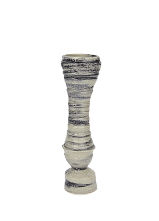 Nordal Lunga Beyaz Siyah Çizgi Desenli Seramik Vazo Çok Renkli Nordal Lunga Beyaz Siyah Çizgi Desenli Seramik Vazo Çok Renkli