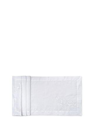 Kebel Interiors Ivy Beyaz Keten Runner Kebel Interiors Ivy Beyaz Keten Runner