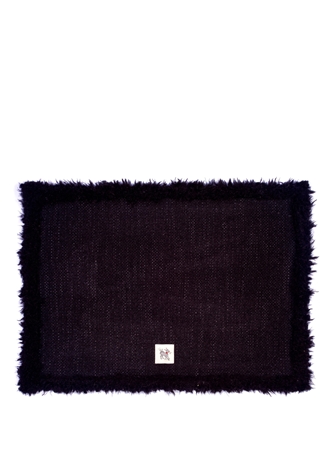 St. Pia Charcoal Large Evcil Hayvan Battaniyesi Siyah L EU St. Pia Charcoal Large Evcil Hayvan Battaniyesi Siyah L EU