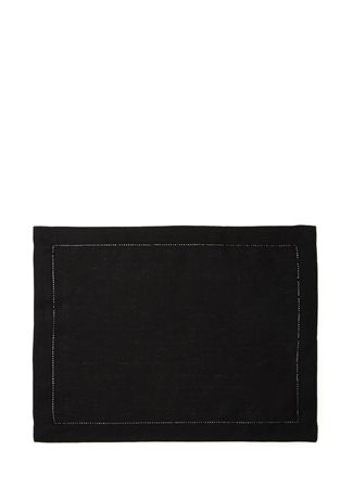 Serenk Siyah Keten Amerikan Servis Serenk Siyah Keten Amerikan Servis