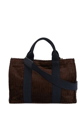 Samsara Kadın Kahverengi Kadife Çanta EU