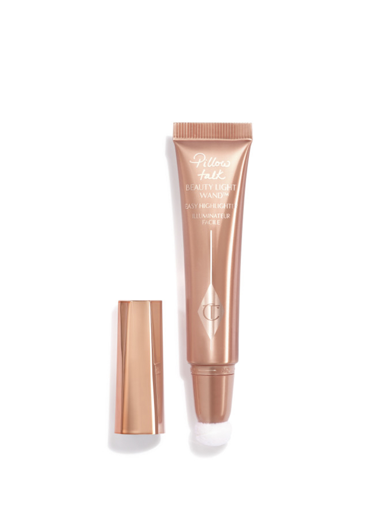 Charlotte Tilbury - Beauty Light Wand Highlighter Pillow Talk - PILLOW ...