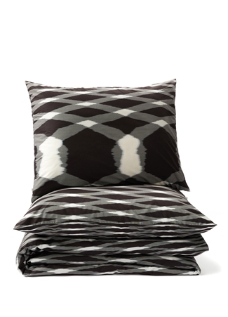 Missoni Home Veruska Siyah Beyaz Çift Kişilik Nevresim Takımı Missoni Home Veruska Siyah Beyaz Çift Kişilik Nevresim Takımı