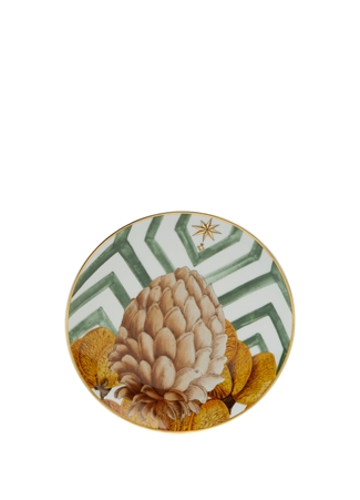 Vista Alegre Atlantis Amazonia Kozalak Desenli Porselen Tabak Beyaz Vista Alegre Atlantis Amazonia Kozalak Desenli Porselen Tabak Beyaz