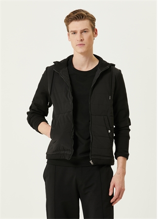 Beymen Erkek Siyah Kapüşonlu Garnili Mont S Eu Beymen Erkek Siyah Kapüşonlu Garnili Mont S Eu