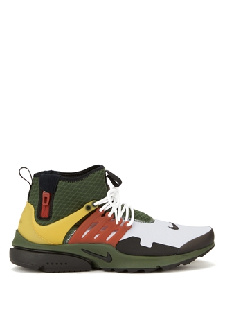 Nike Erkek Air Presto Mid Utility Yeşil Sneaker 40 EU Nike Erkek Air Presto Mid Utility Yeşil Sneaker 40 EU