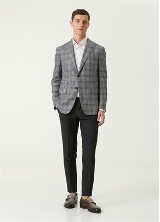 Palzileri Lab Erkek Gri Normal Bel Pantolon 54 IT