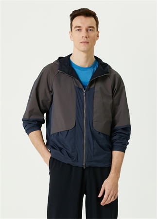 Z Zegna Erkek Use The Existing Kahverengi Kapüşonlu Mont L It