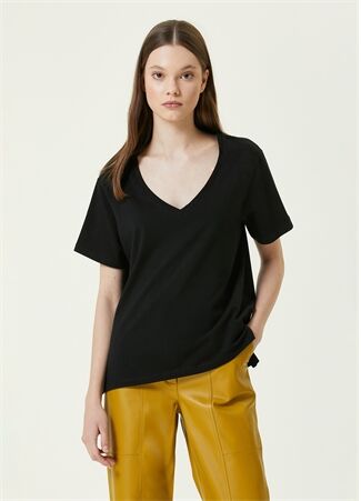 Network Kadın TSHIRT Siyah XS EU