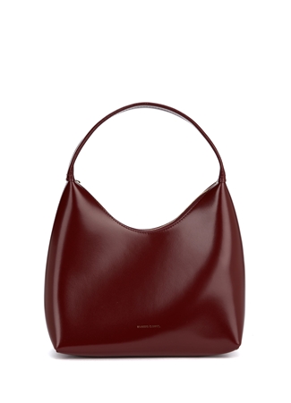 Mansur Gavriel Kadın Candy Bordo Deri El Çantası EU Mansur Gavriel Kadın Candy Bordo Deri El Çantası EU