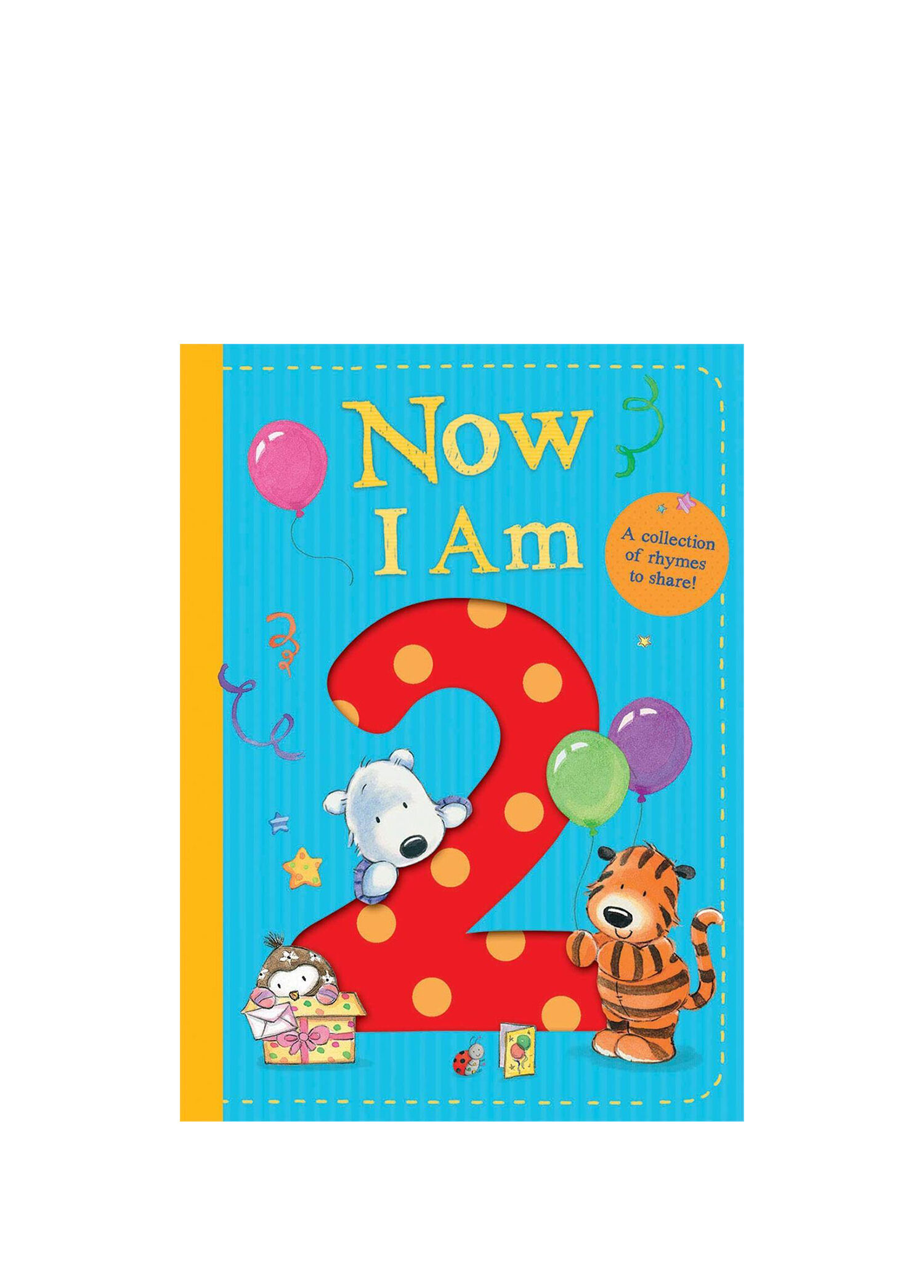 Little Tiger Kids - Now I Am 2 Children's Foreign Language Book