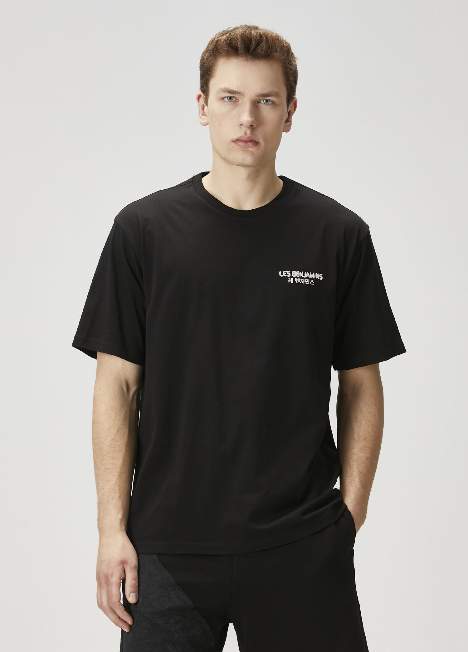 Les Benjamins - Black T-Shirt