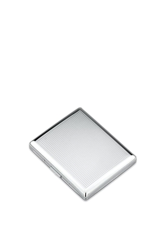 Sirmaison Silver Krom Kaplama Dekoratif Kutu Gri Sirmaison Silver Krom Kaplama Dekoratif Kutu Gri
