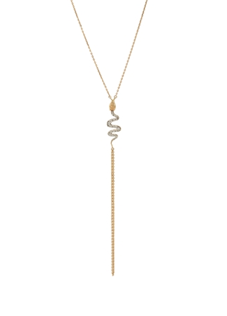 Collection-selda Jewellery Kadın Yılan Detaylı Pırlantalı Altın Rengi Şahmeran Eu Collection-selda Jewellery Kadın Yılan Detaylı Pırlantalı Altın Rengi Şahmeran Eu