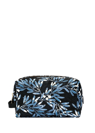 Fonfique Kadın Bacio Sapphire Garden Makyaj Çantası EU