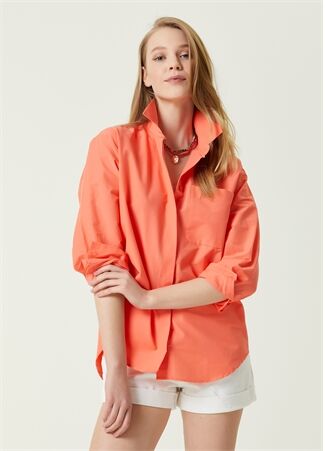 Beymen Club Kadın GÖMLEK Kırmızı XS