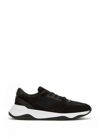 George Hogg Kadın Siyah Süet Sneaker 38 EU