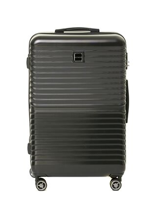 Beymen Erkek Siyah Büyük Boy Bavul EU