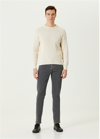 Corneliani Erkek Gri Jean Pantolon 36 US Corneliani Erkek Gri Jean Pantolon 36 US