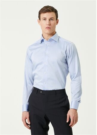 Eton Erkek Mavi Gömlek 39 IT