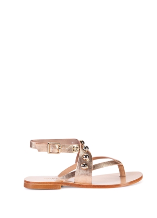 Mygaya Kadın Bronzy Troklu Deri Sandalet Pembe 38 Eu Mygaya Kadın Bronzy Troklu Deri Sandalet Pembe 38 Eu