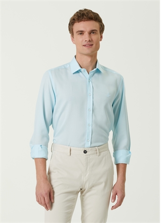 Beymen Club Erkek Comfort Fit Mavi Gömlek S EU