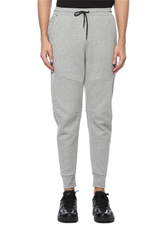 Nike Erkek Tech Fleece Gri Logolu Jogger Eşofman Siyah L Eu Nike Erkek Tech Fleece Gri Logolu Jogger Eşofman Siyah L Eu