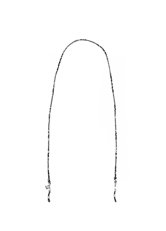 Sera Summer Kadın Angeles Lacivert Boncuklu Gözlük İpi EU