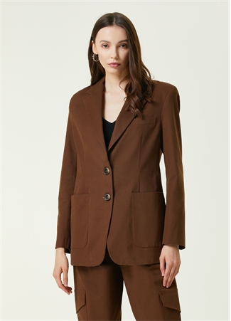 Muse For All Kadın Aries Kahverengi Ceket 34 Eu Muse For All Kadın Aries Kahverengi Ceket 34 Eu