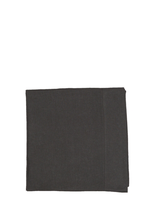 Serenk Ajur Antrasit Keten Masa Örtüsü Çok Renkli Serenk Ajur Antrasit Keten Masa Örtüsü Çok Renkli