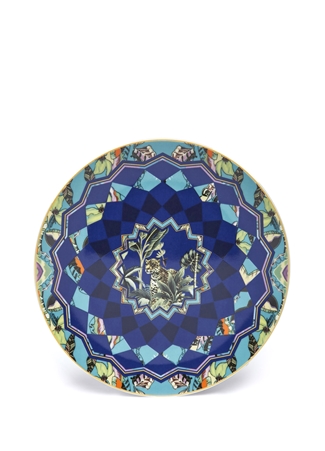 Martius Martiques Turkuaz Porselen Servis Tabağı Mavi Martius Martiques Turkuaz Porselen Servis Tabağı Mavi