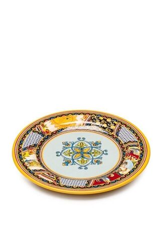 Lamart Rosalia Colorblocked Melamin Tabak Çok Renkli Lamart Rosalia Colorblocked Melamin Tabak Çok Renkli