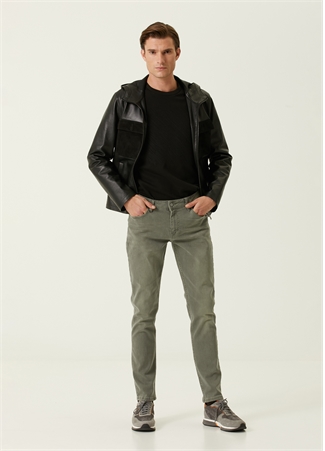 Network Erkek Slim Fit Açık Yeşil Jean Pantolon 30-30 EU Network Erkek Slim Fit Açık Yeşil Jean Pantolon 30-30 EU