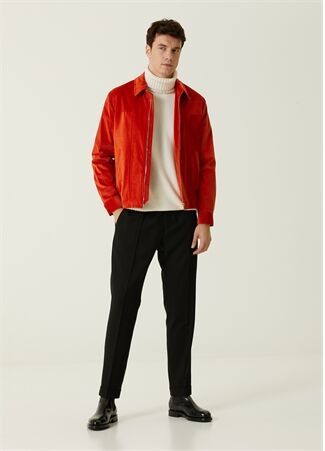 Paul Smith Erkek Siyah Beli Lastikli Yün Pantolon 32 US Paul Smith Erkek Siyah Beli Lastikli Yün Pantolon 32 US