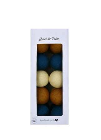Boule De Petite Rustic Vibes Işıklı Top Aydınlatma Çok Renkli Boule De Petite Rustic Vibes Işıklı Top Aydınlatma Çok Renkli