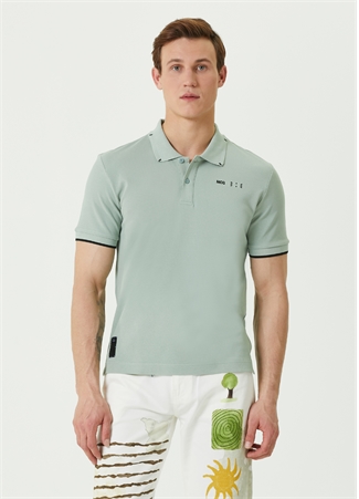 Mcq Erkek Yeşil Polo Yaka Logolu Sweatshirt Xs Eu Mcq Erkek Yeşil Polo Yaka Logolu Sweatshirt Xs Eu