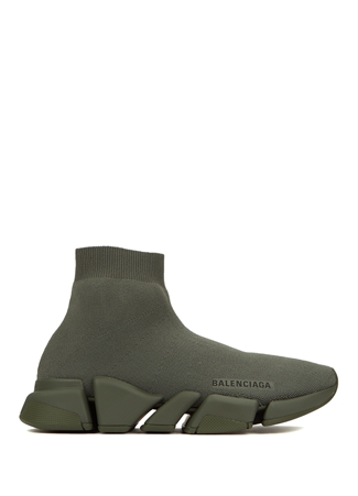 Balenciaga Kadın Runner Haki Çorap Formlu Sneaker 36 EU Balenciaga Kadın Runner Haki Çorap Formlu Sneaker 36 EU