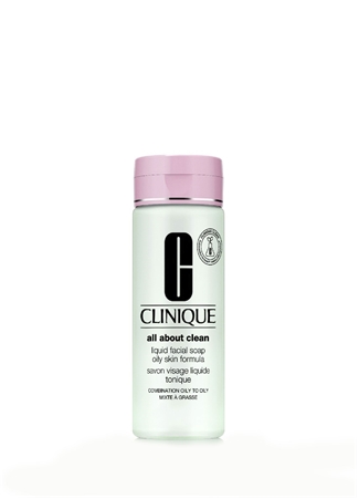 Clinique Liquid Facial Soap Yağlı Cilt Tipi 200ml Clinique Liquid Facial Soap Yağlı Cilt Tipi 200ml