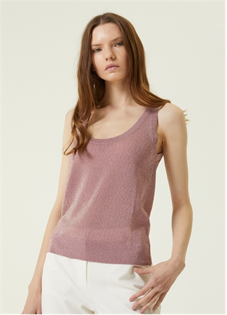 Missoni Kadın Pembe Parlak Dokulu Bluz 44 IT Missoni Kadın Pembe Parlak Dokulu Bluz 44 IT